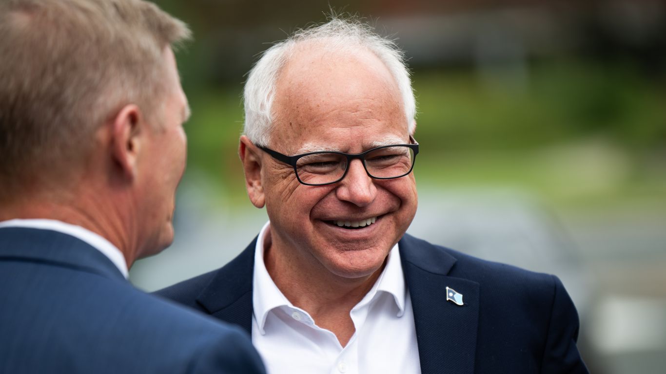 What's next for Tim Walz's $3M campaign war chest