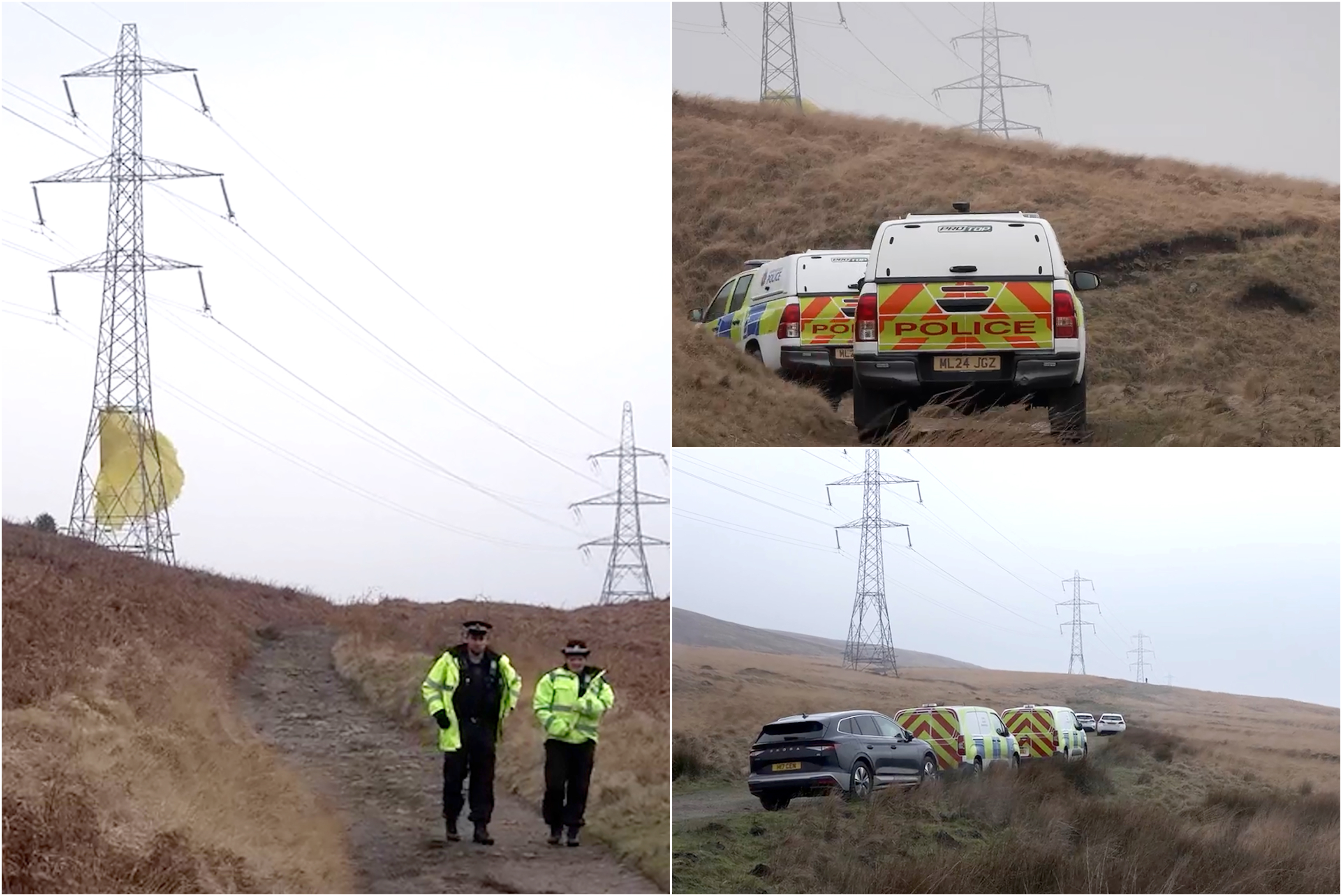 Two dead after light aircraft crash in Littleborough as investigation ...