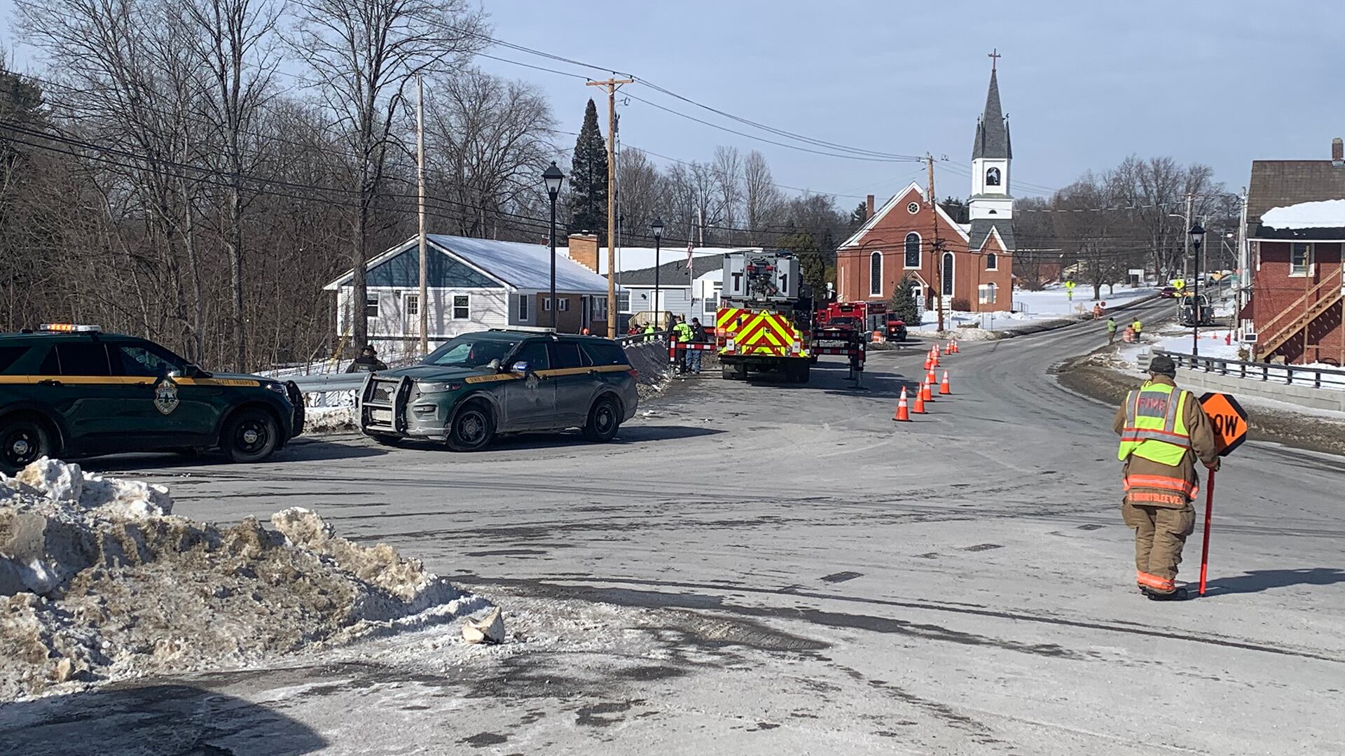 Vermont man killed in crash, vehicle pulled from brook