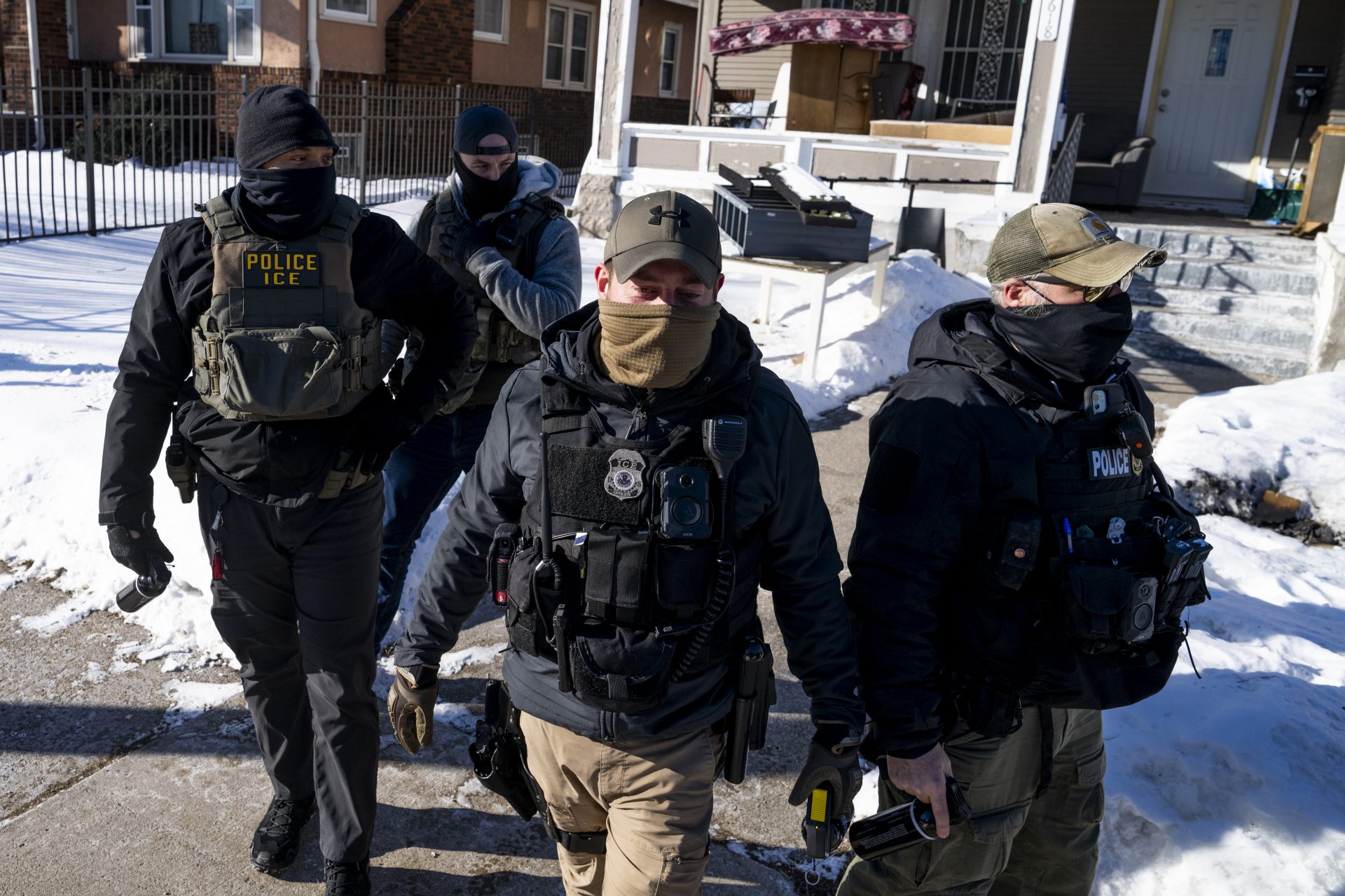 The ICE list: Website reveals the identity of masked migration agents