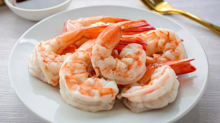 Here's how much protein is in a serving of shrimp