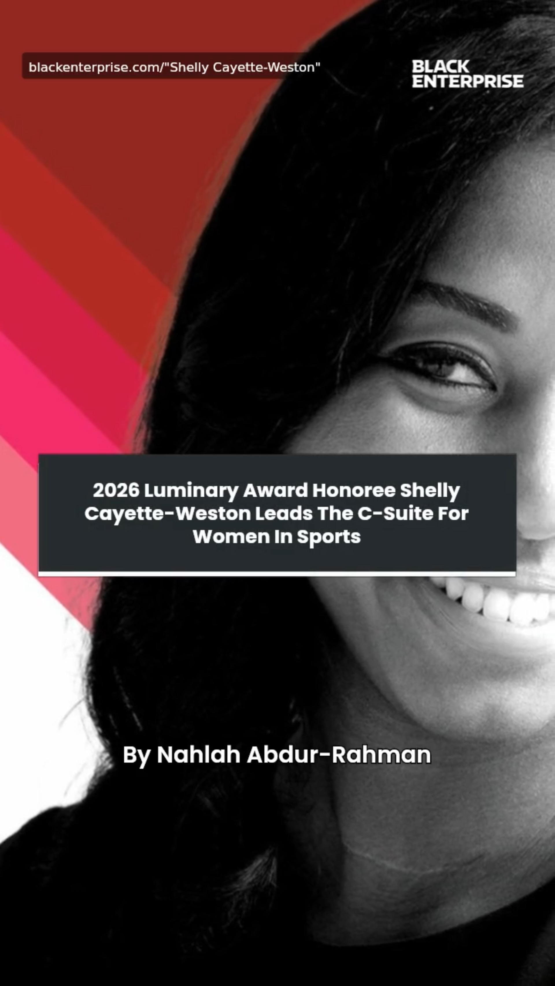2026 Luminary Award honoree Shelly Cayette-Weston leads the C-suite for ...
