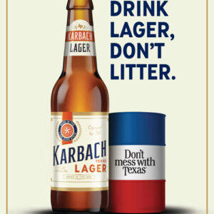 Karbach Brewing Co. partners with Don’t Mess With Texas®