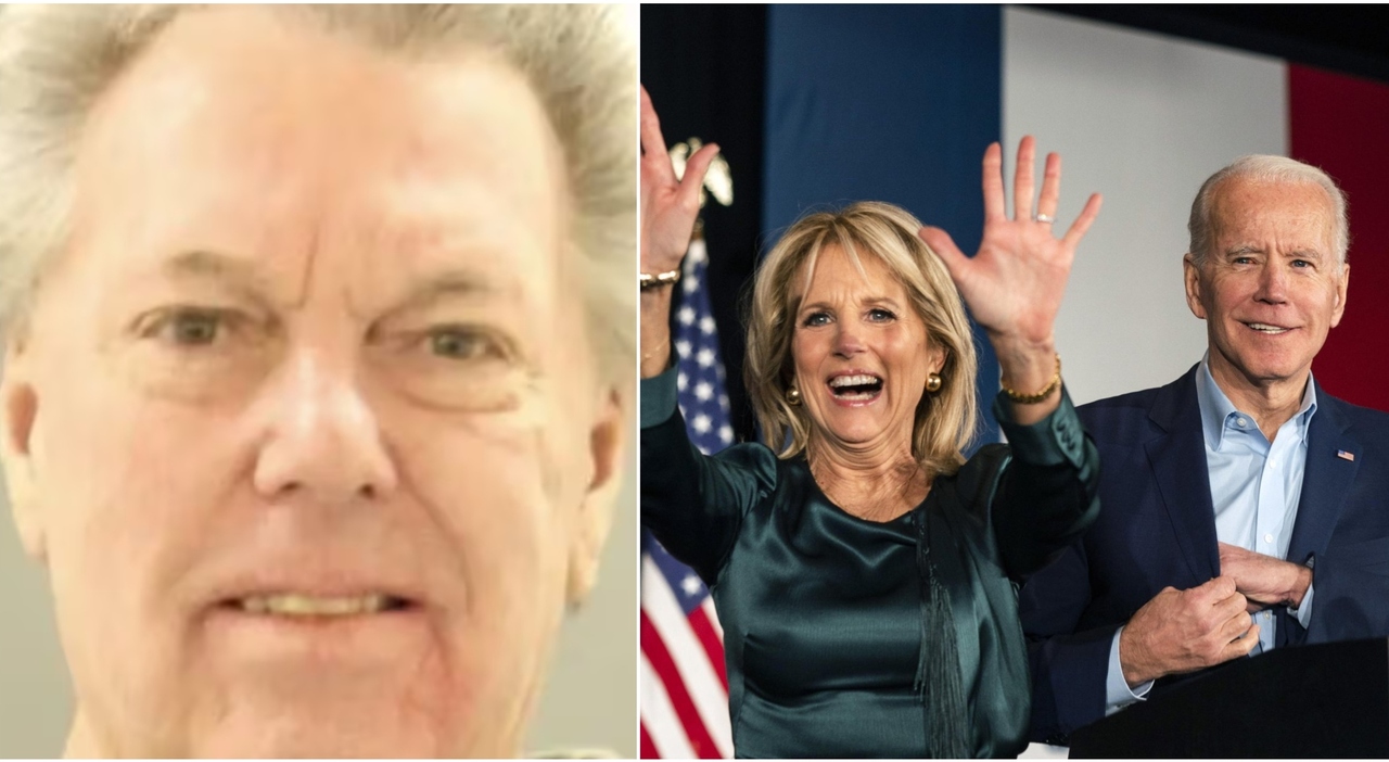 Jill Biden, arrestato l'ex marito William Stevenson: è accusato dell ...
