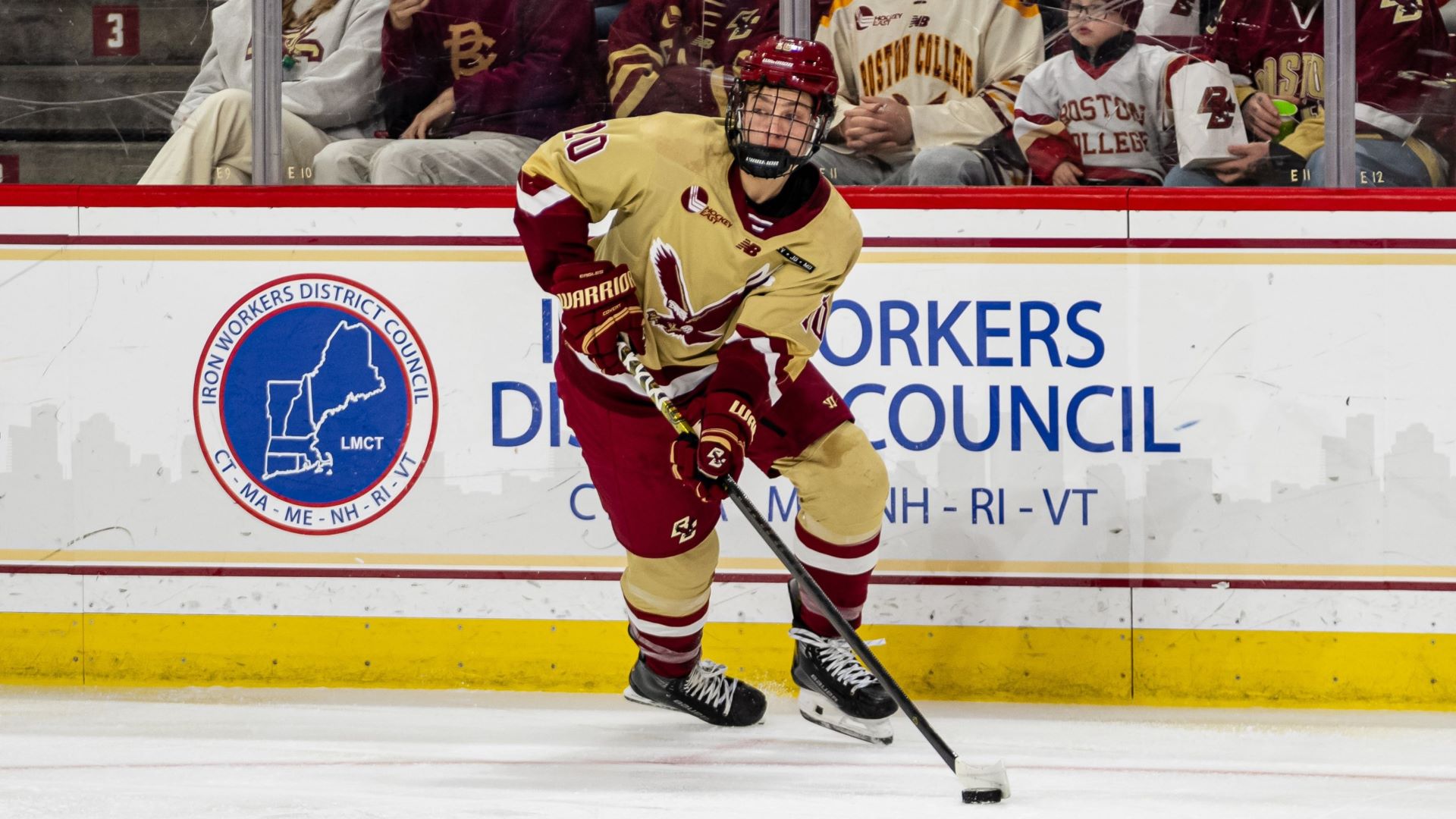 Bruins prospects 2026 Beanpot report card: Grades for James Hagens ...