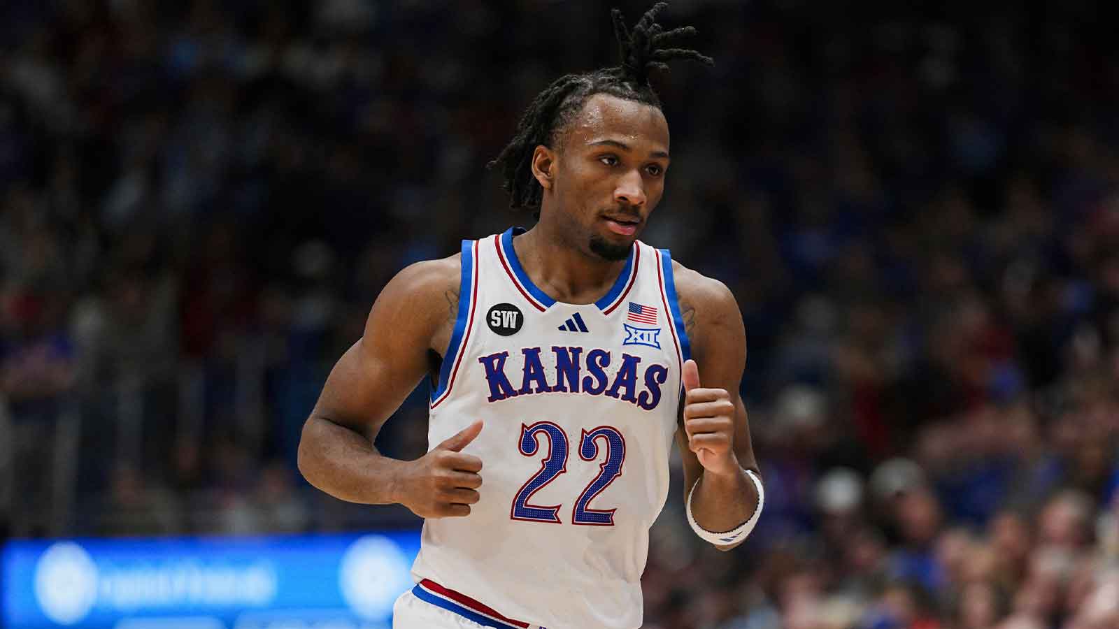 Kansas basketball’s Bill Self puts foot down on Darryn Peterson narratives