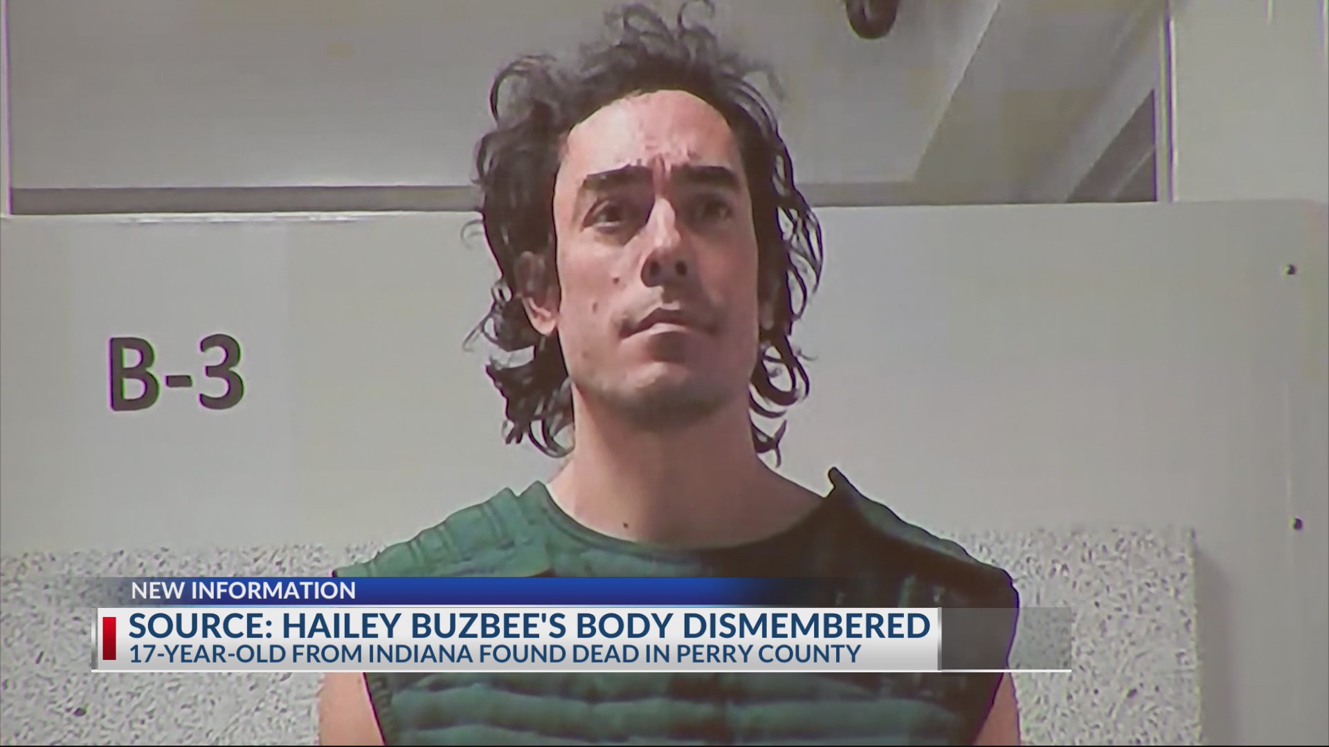 Sheriff: Suspect in Hailey Buzbee's killing led police to body