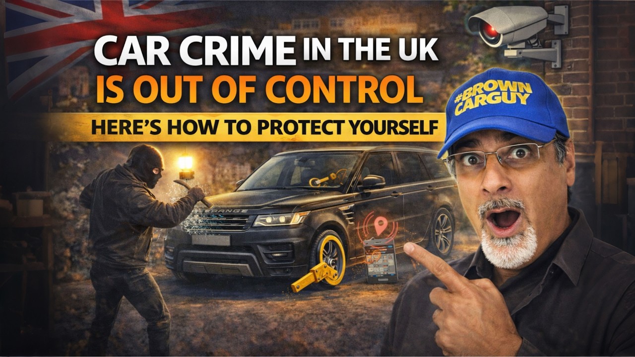 Car crime in the UK is out of control here's how to protect yourself