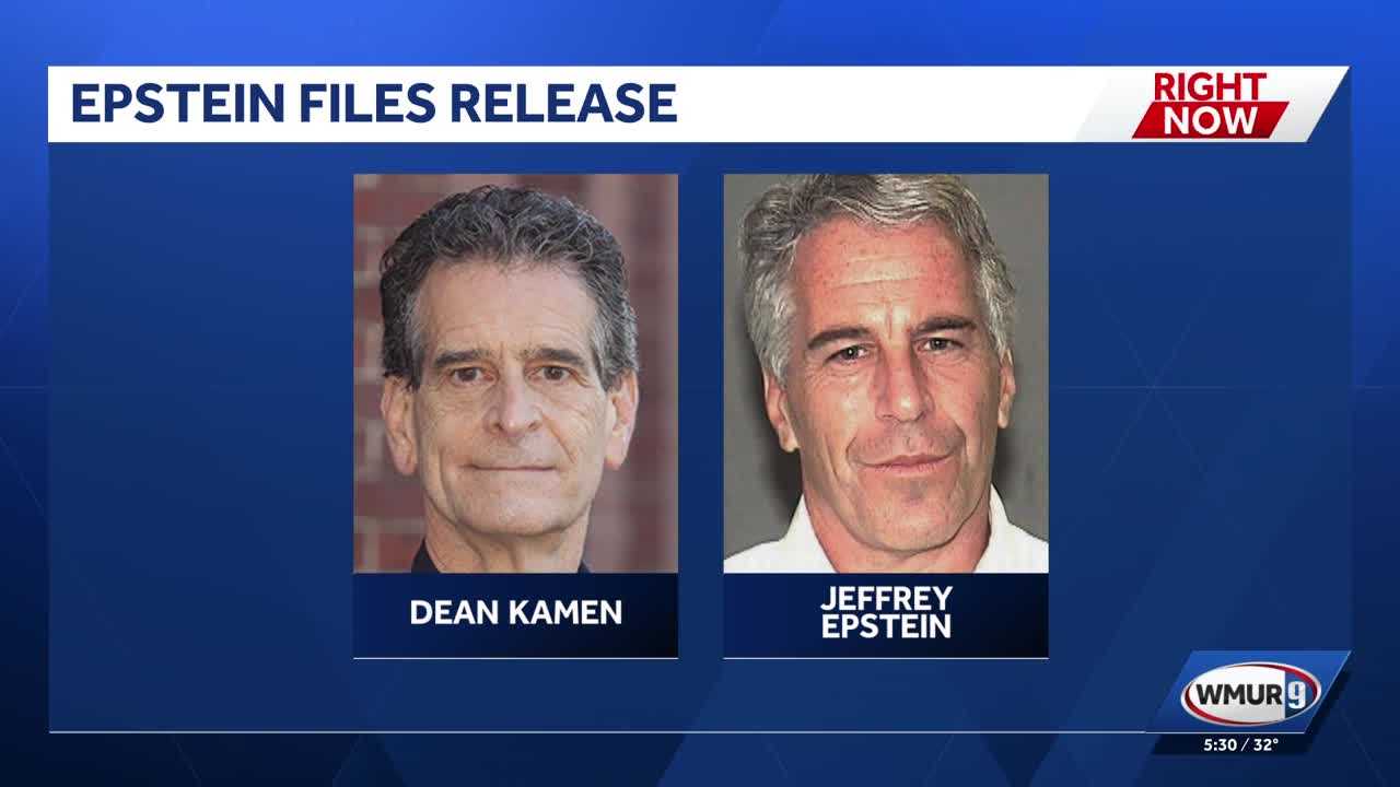 Department of Justice documents show Dean Kamen was guest of Jeffrey ...