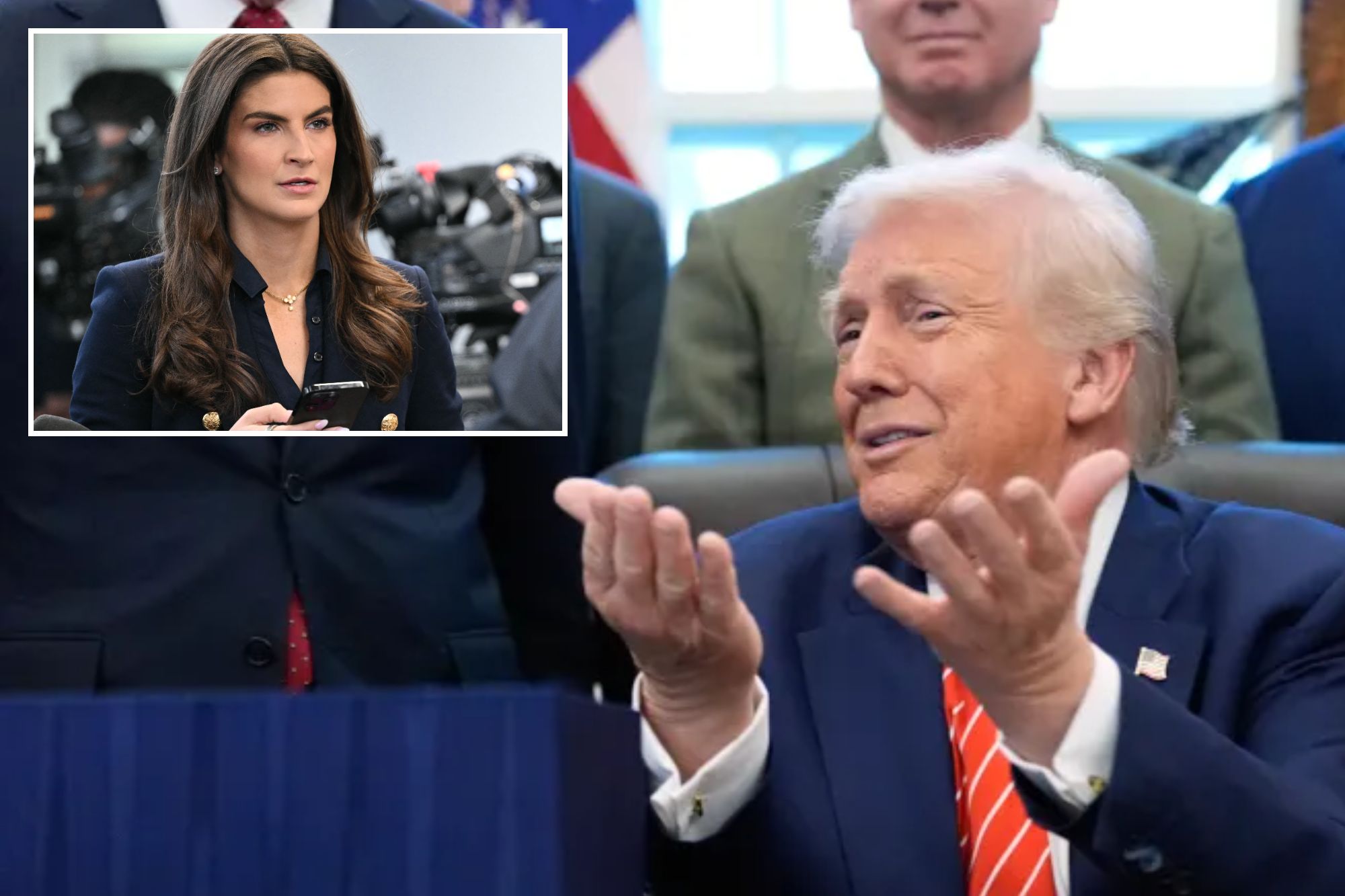 Trump bashes Kaitlan Collins as 'worst reporter' on CNN: 'I've never ...