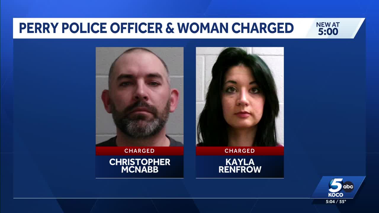 Perry police officer and woman charged after allegations of child abuse