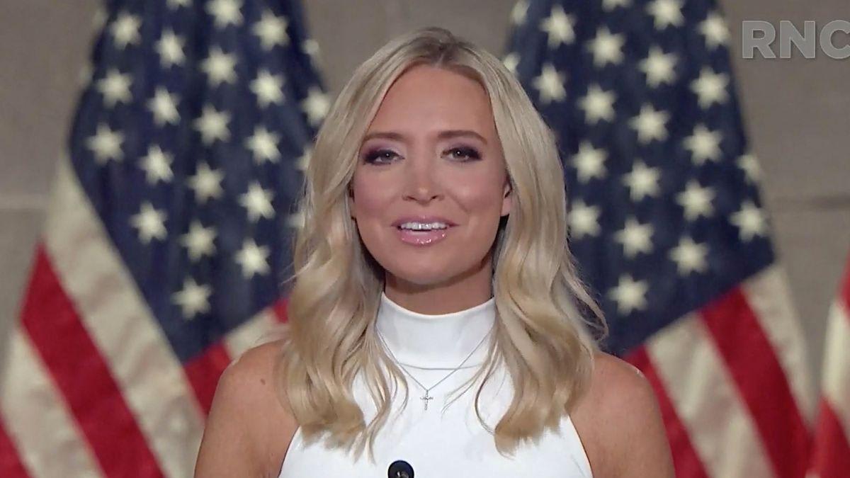 Fox News host Kayleigh McEnany trolled on social media after claiming ...