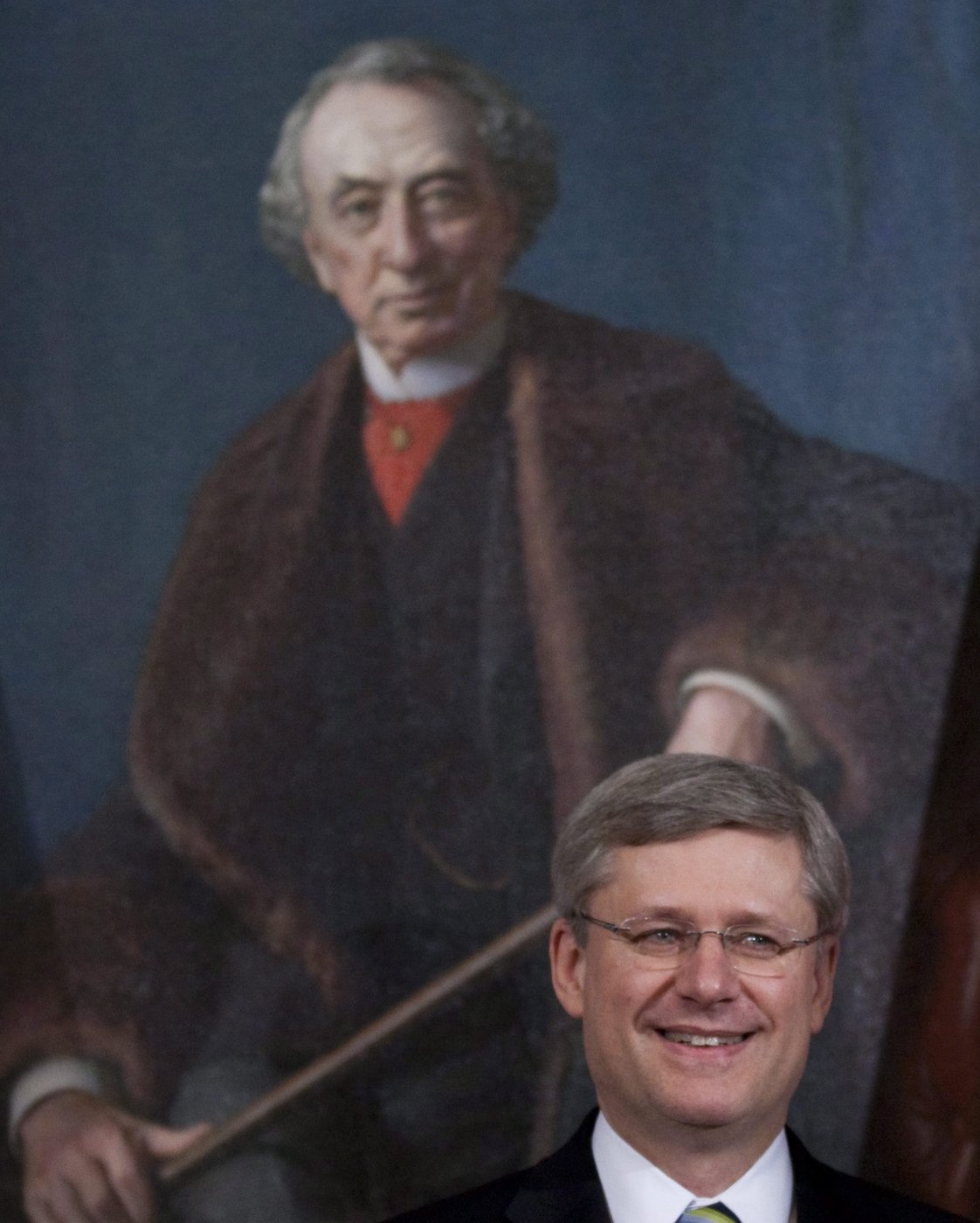 Photo gallery: Prime Minister portraits on Parliament Hill