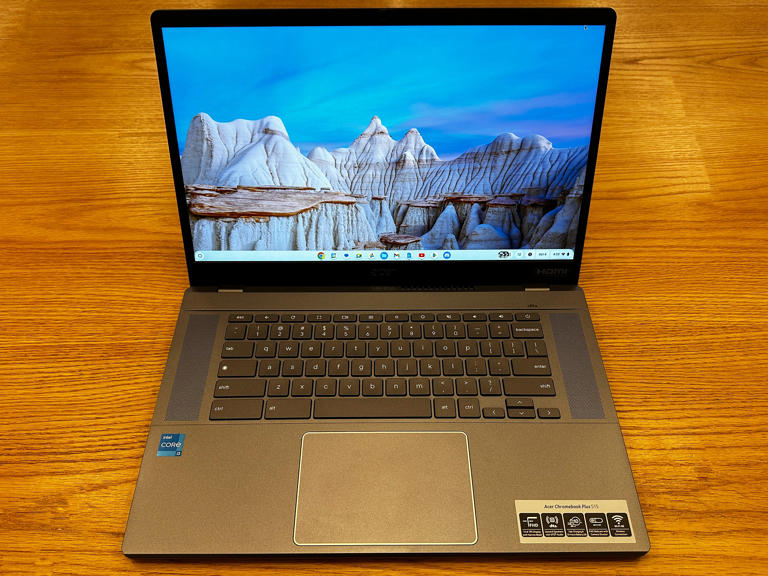 Acer Chromebook Plus 515 review: Powerful but limited by clunky software