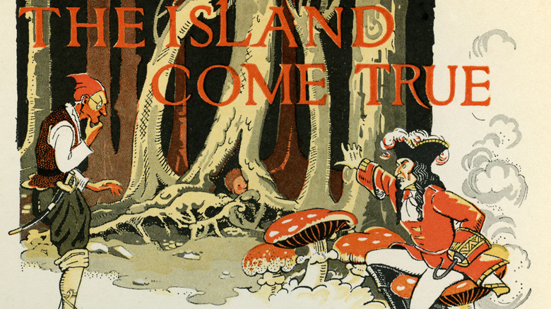The dark history of Captain Hook