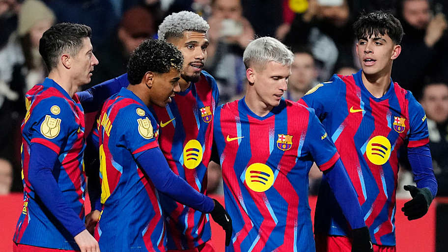 Barcelona player ratings vs. Albacete: Catalans take major step toward ...