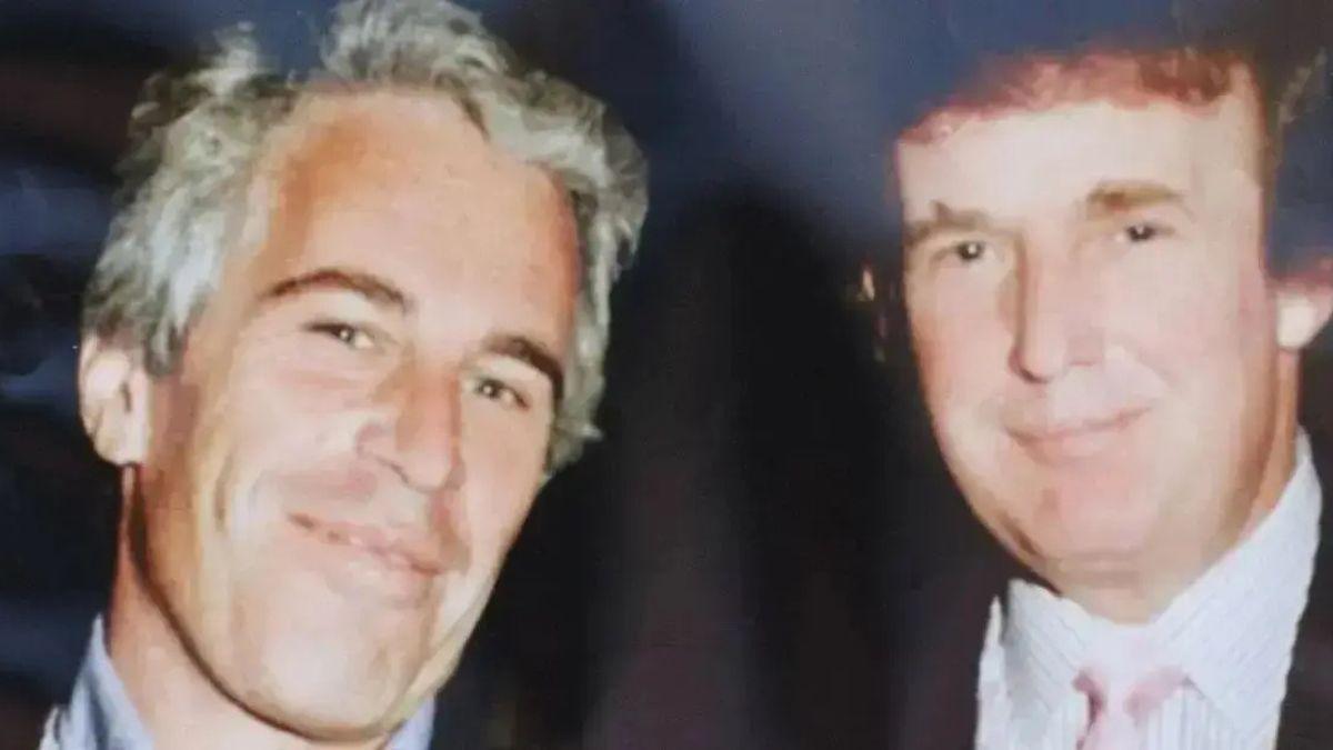 Donald Trump blasted for calling Jeffrey Epstein by his first name ...