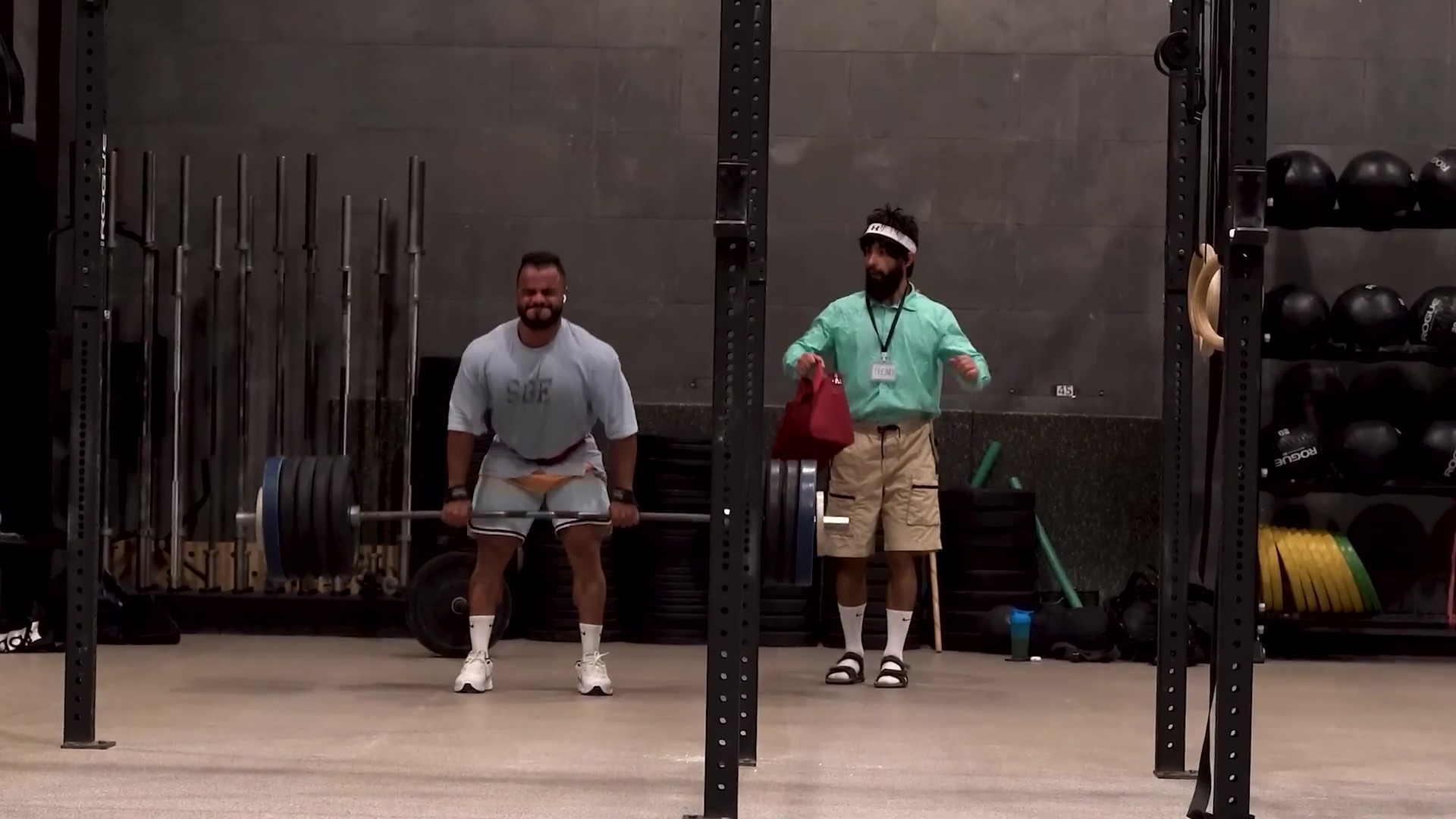 I'm the best trainer in this gym