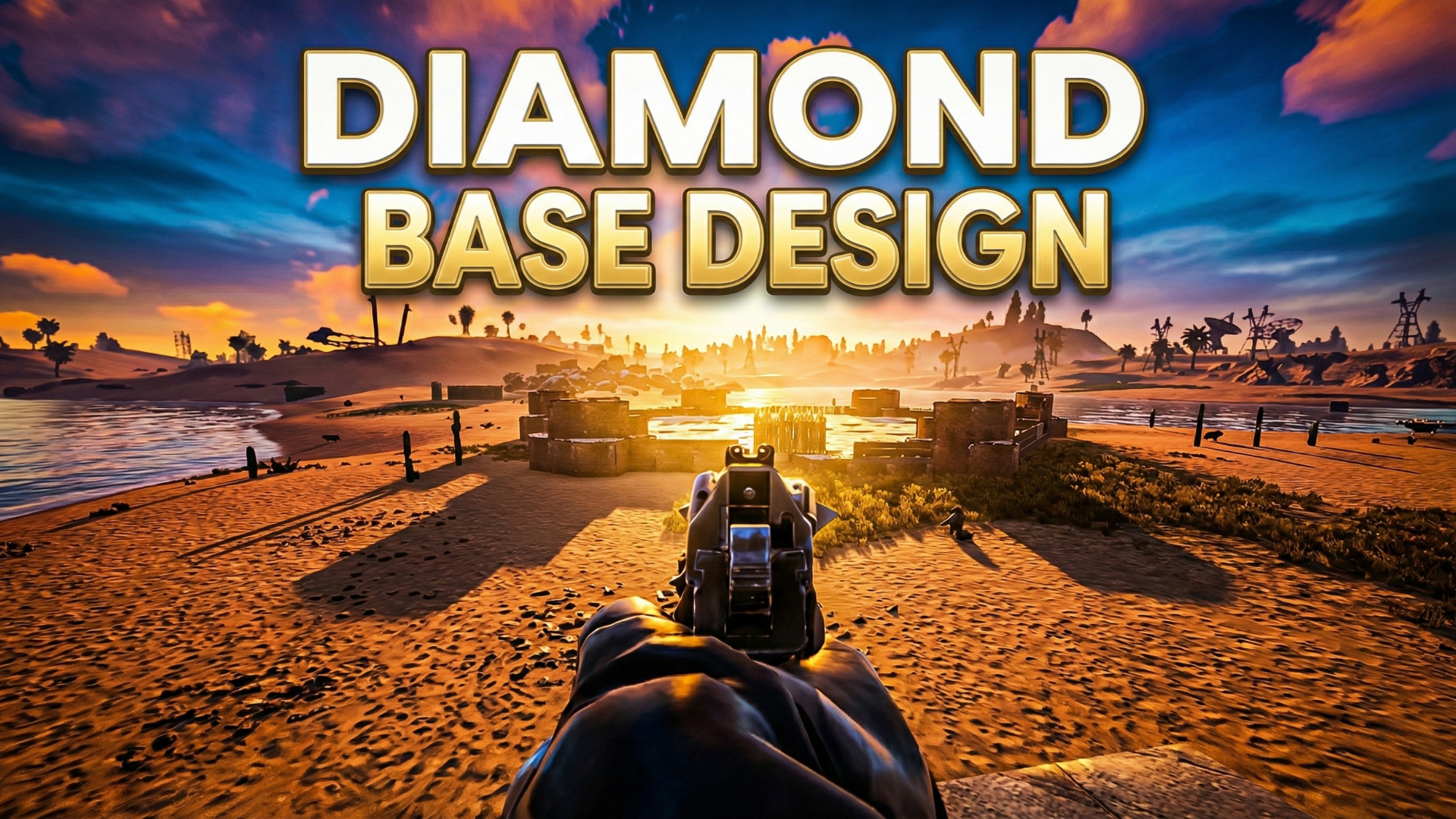 I stumbled upon a unique diamond base blueprint