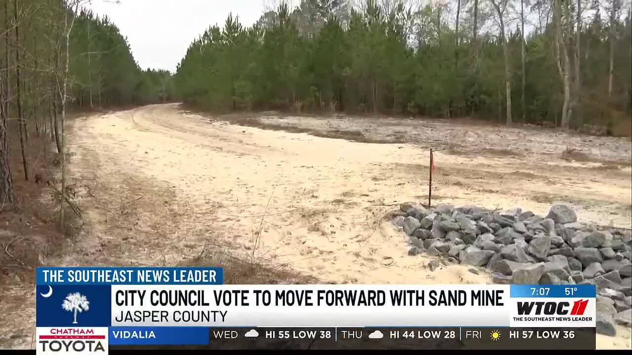 Jasper Co. advances proposed sand mine; residents call in state ...