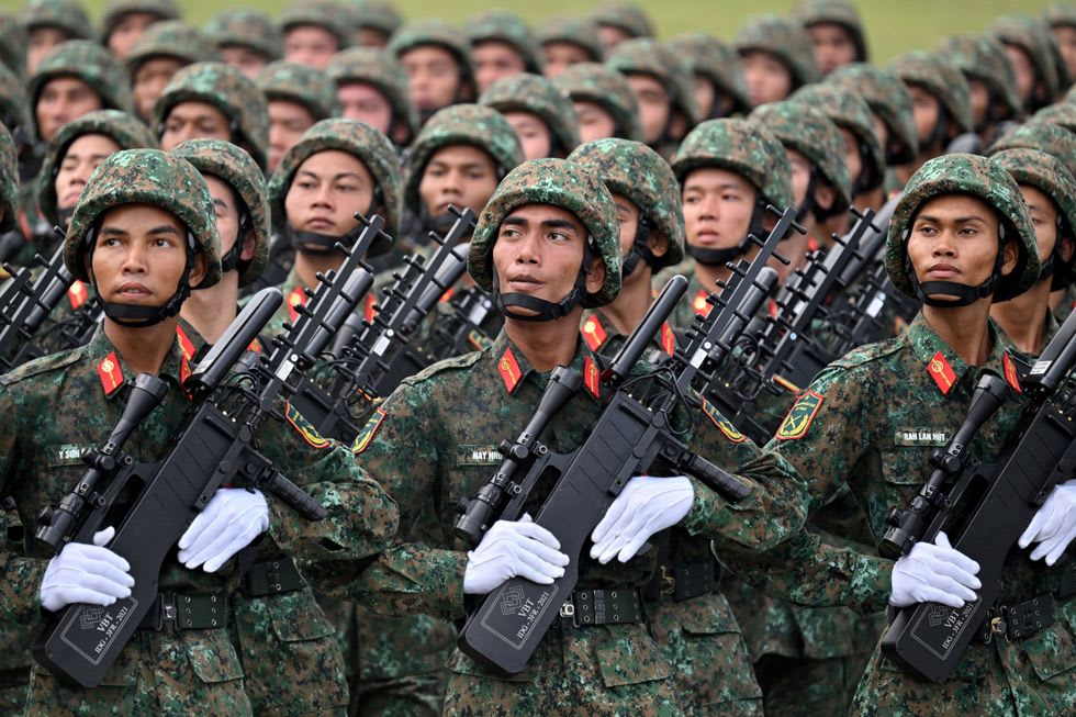 Vietnam draws up plans for possible 'large-scale US invasion' in ...