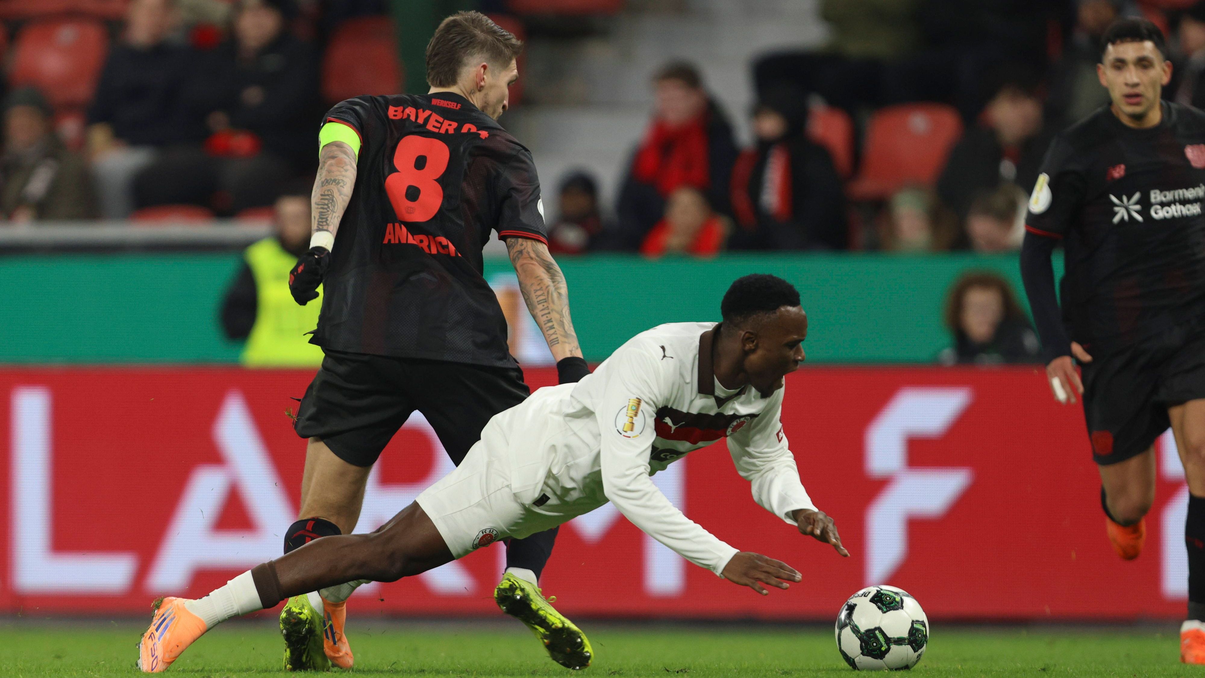 Andrich: "St. Pauli hatte heute nicht die Qualität"