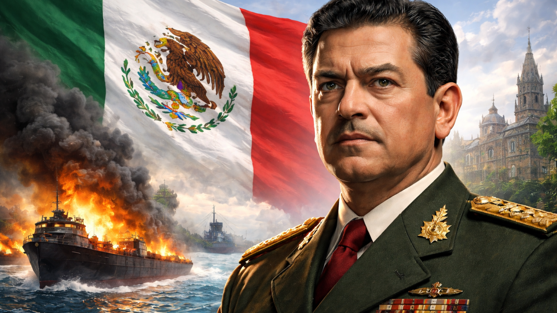 Why Mexico entered World War Two reluctantly, politics, public opinion ...