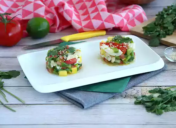Cod ceviche