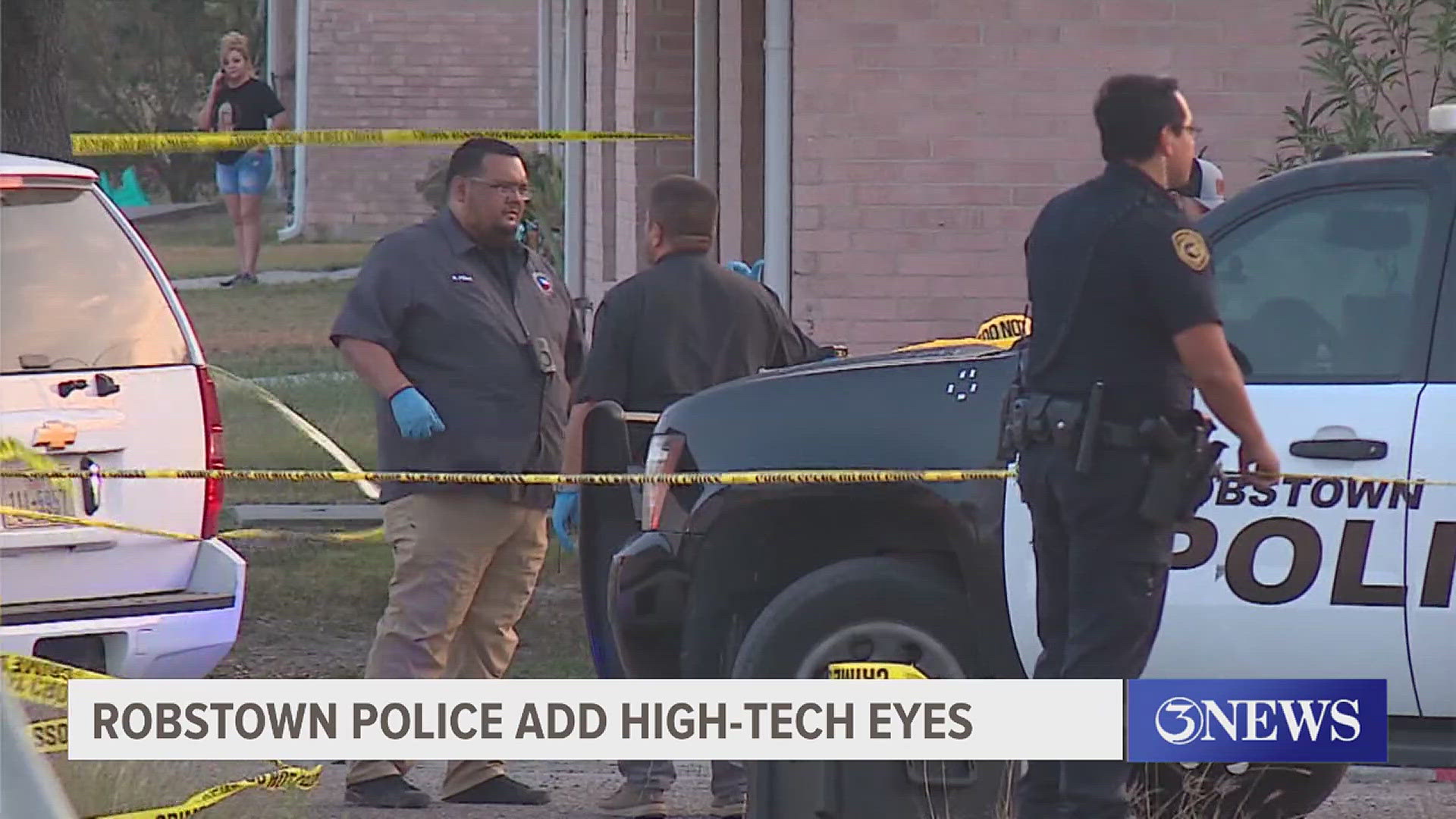 Robstown police roll out advanced camera network to fight crime