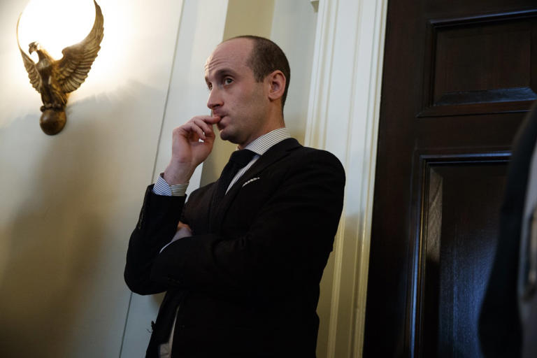 How Stephen Miller stokes Trump’s boundary-pushing impulses