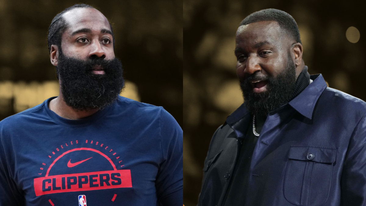 Kendrick Perkins controversial defense of James Harden’s playoff losses ...