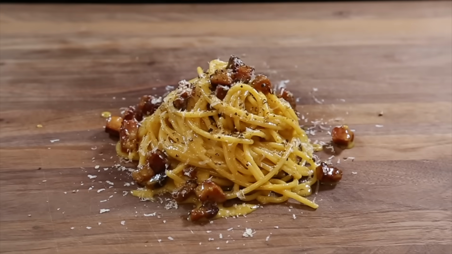 Perfect spaghetti carbonara made easy