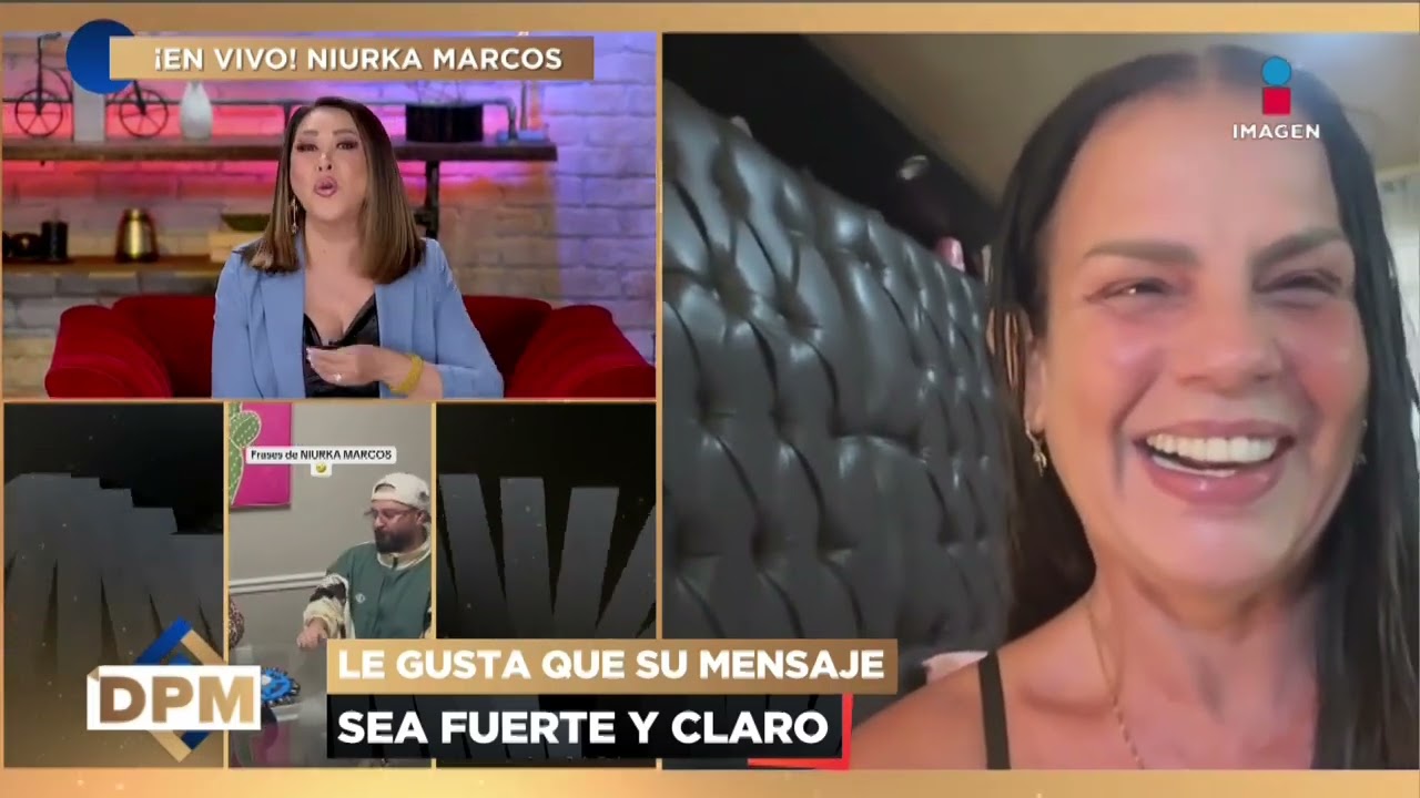¡Niurka Marcos reacciona a juego ‘Basta’ con sus icónicas frases! | De ...