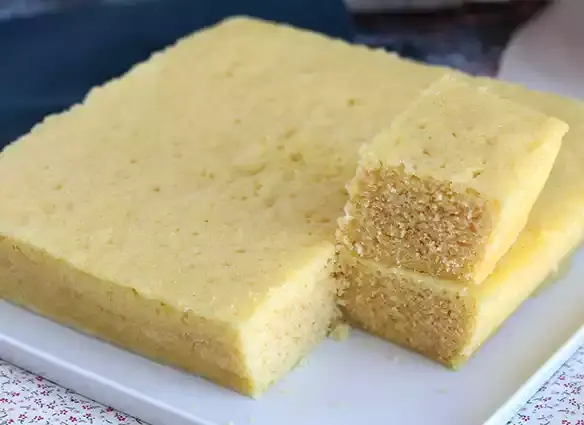 Microwave yogurt cake in 10 minutes