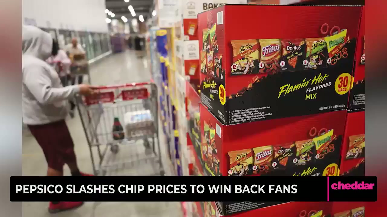 PepsiCo slashes chip prices to win back fans