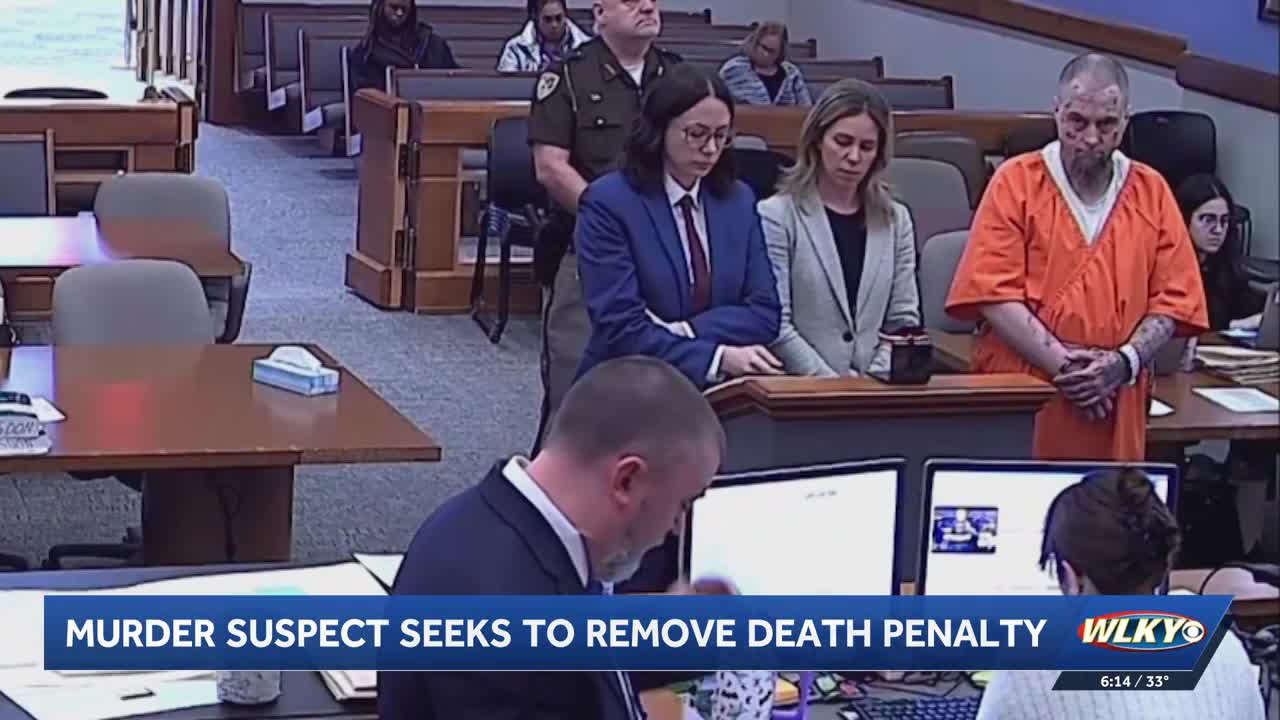 Hardin County Man Charged With Murder Asks For Death Penalty To Be Excluded