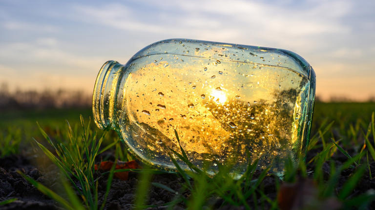 Repurpose any old glass jar into dreamy decor with a whimsical twist
