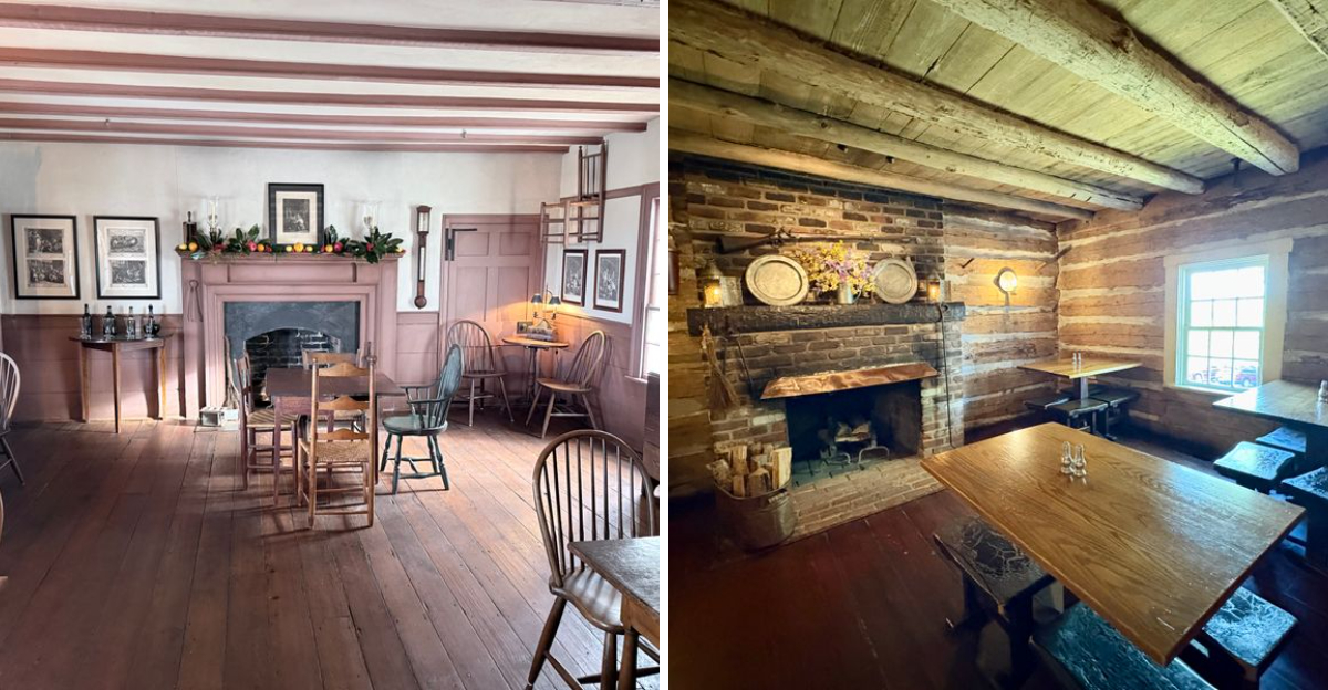 This historic tavern in Virginia is famous for endless Southern comfort ...