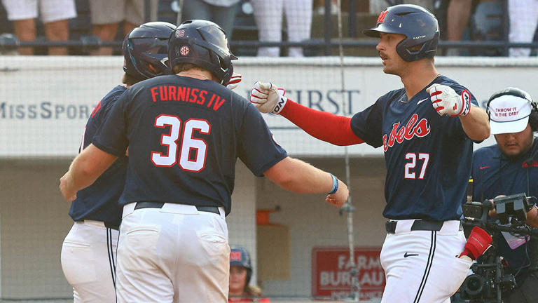 Ole Miss baseball set for seven nationally televised SEC games in 2026
