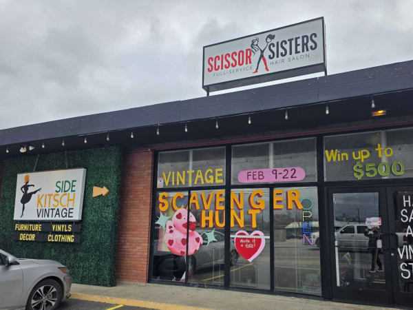 21 Austin vintage stores set up citywide Valentine's scavenger hunt