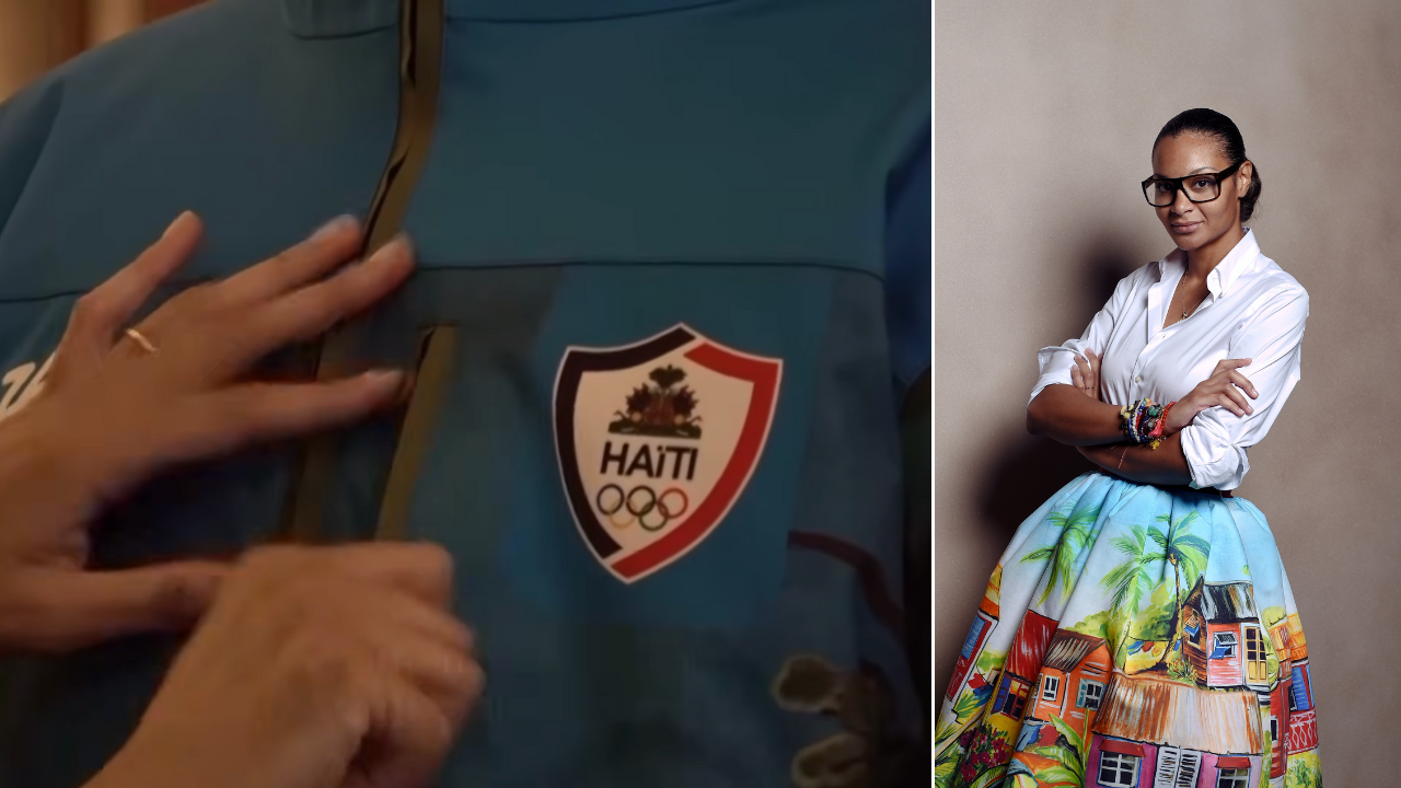 Designer Stella Jean brings culture and style back to the Olympic stage ...