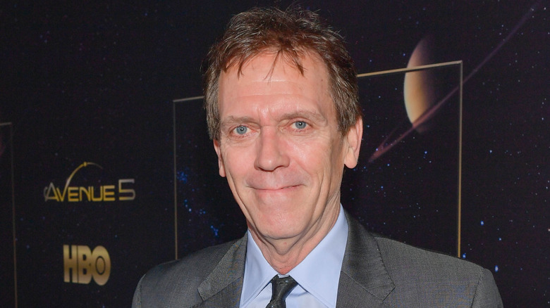 Hugh Laurie has some harsh words about House today