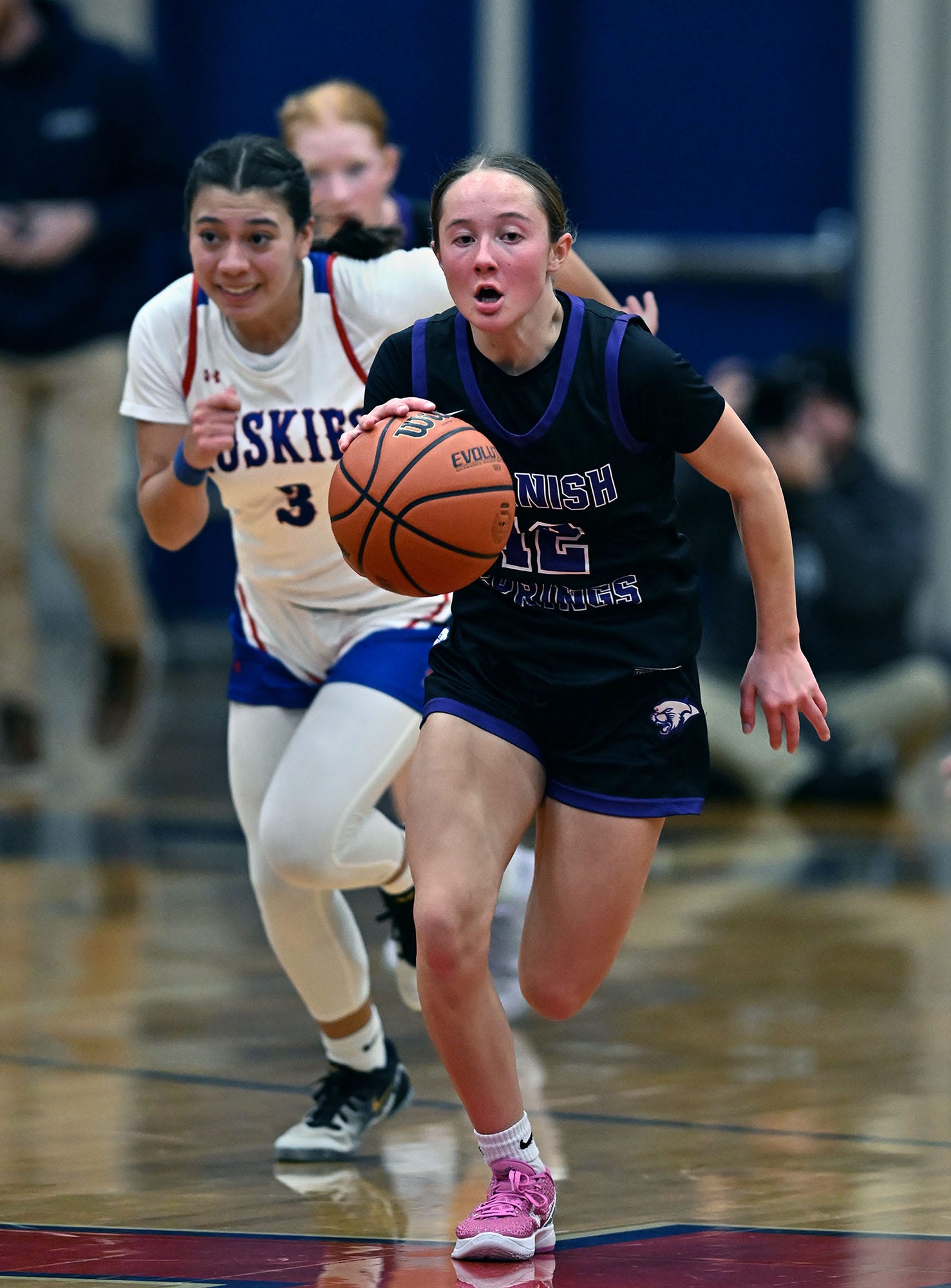 Here are the top girls basketball teams heading into the final week