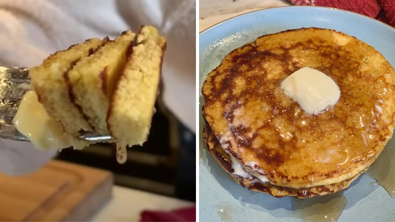 Easy keto pancakes! How to make coconut flour pancakes