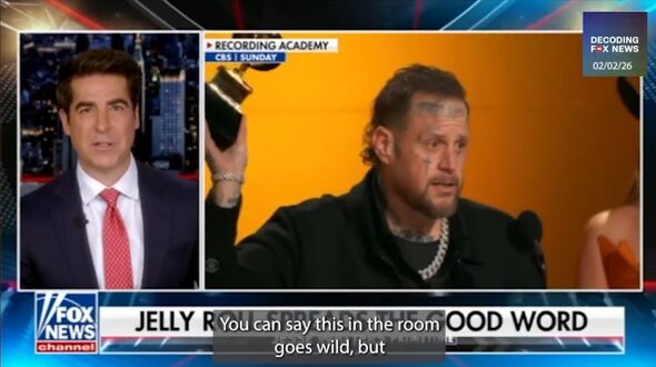 Real reaction to Jelly Roll's 'MAGA speech' at Grammys revealed after ...