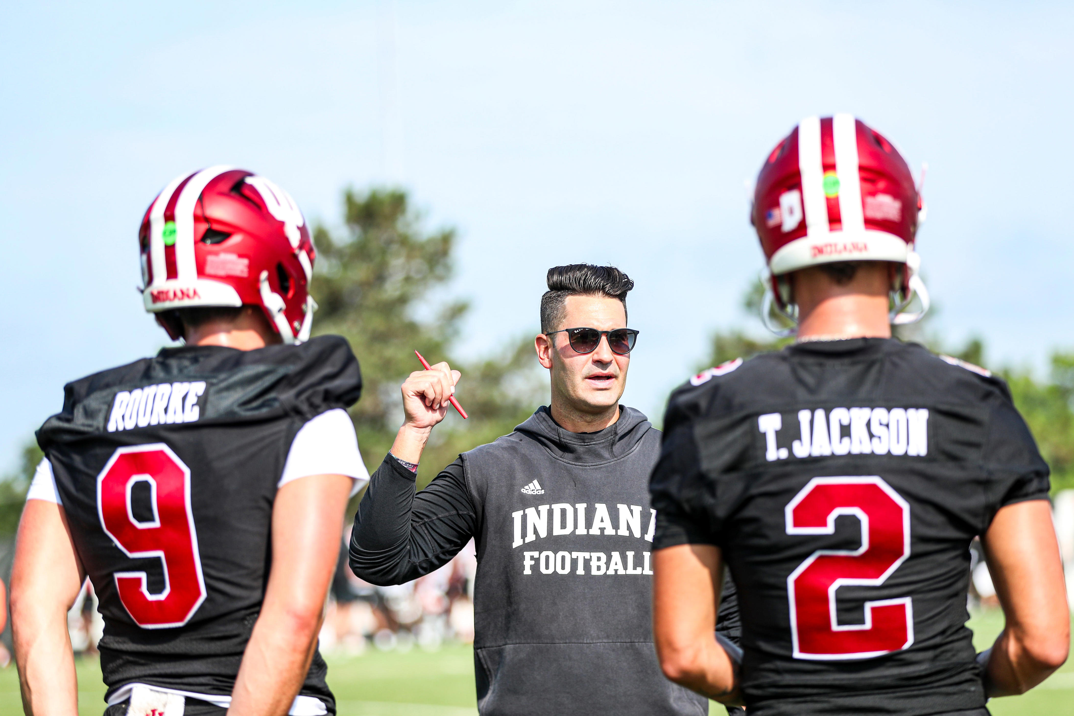 Curt Cignetti moves quickly to fill Indiana quarterbacks coach position
