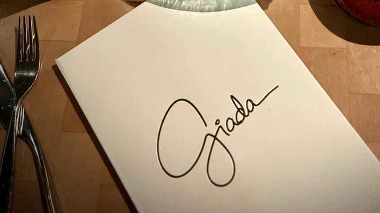 I visited this Giada De Laurentiis restaurant and haven't been the same ...