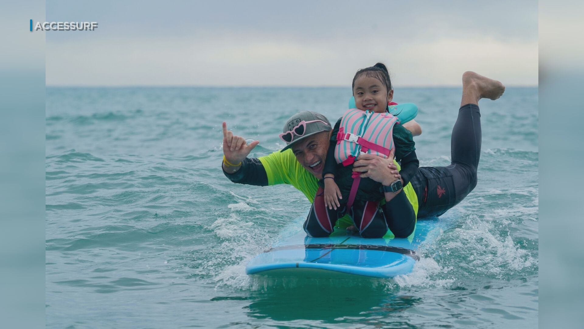 AccesSurf Hawaii celebrates 20 years on the water