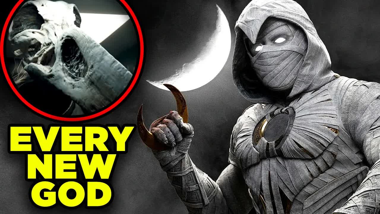 Moon Knight gods real? Who are the Egyptian gods? | BQ