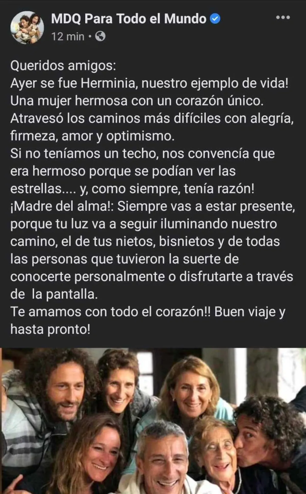 Eugenio y Culini Weinbaum le salvaron la vida a un hombre que se ...